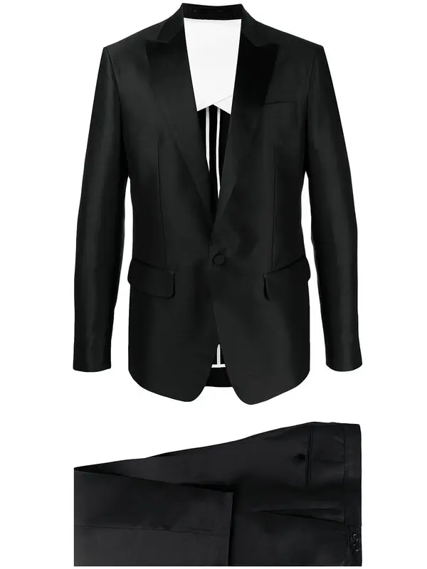 Dsquared2 Single-breasted Dinner Suit - Black