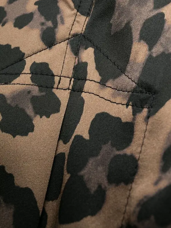 TOM FORD Leopard-print Silk Boxers