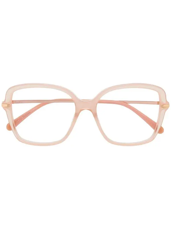 Pomellato Square-frame Glasses - Neutrals
