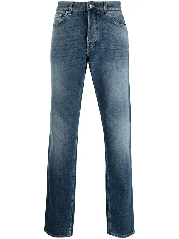 Givenchy Straight-leg Logo Jeans
