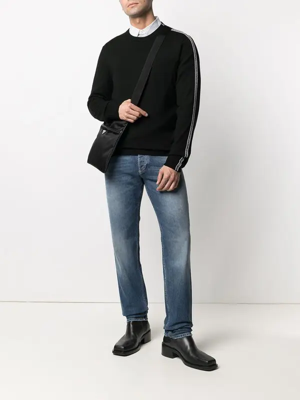 Givenchy Straight-leg Logo Jeans