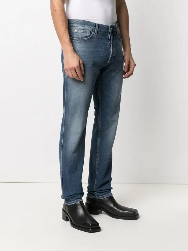 Givenchy Straight-leg Logo Jeans