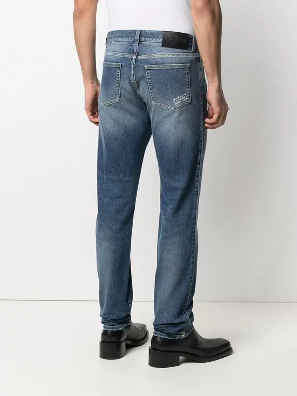 Givenchy Straight-leg Logo Jeans