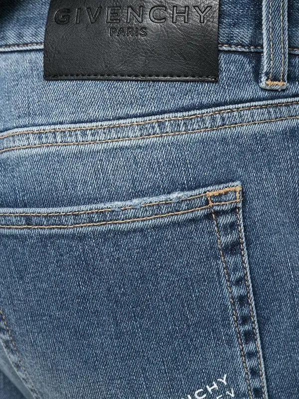Givenchy Straight-leg Logo Jeans