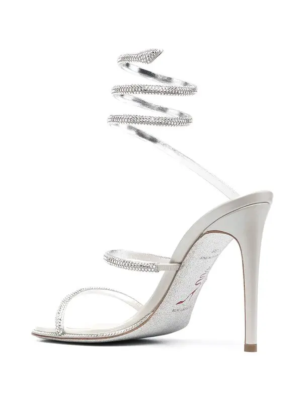 Rene Caovilla Cleo Rhinestone Sandals