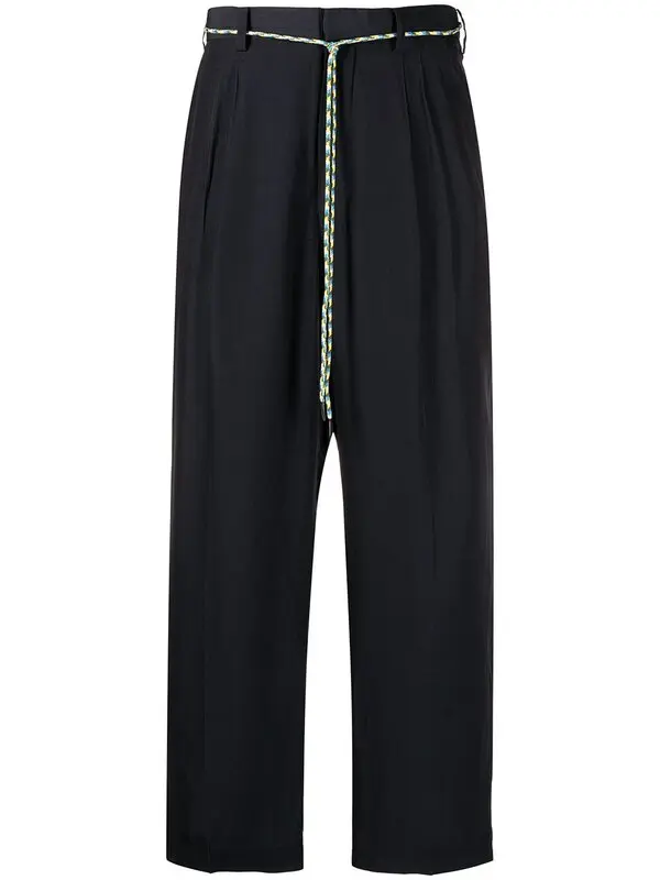 Viktor & Rolf Cord-belt Trousers