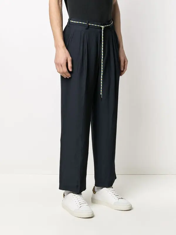 Viktor & Rolf Cord-belt Trousers