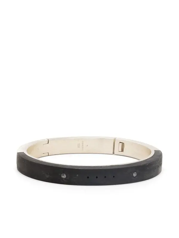 PARTS OF FOUR Sistema Cuff Bracelet - Metallic
