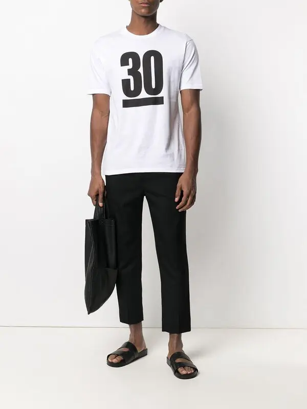Undercover Tape Print T-shirt - White