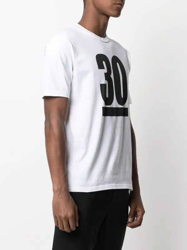 Undercover Tape Print T-shirt - White