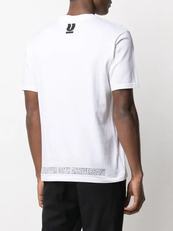 Undercover Tape Print T-shirt - White