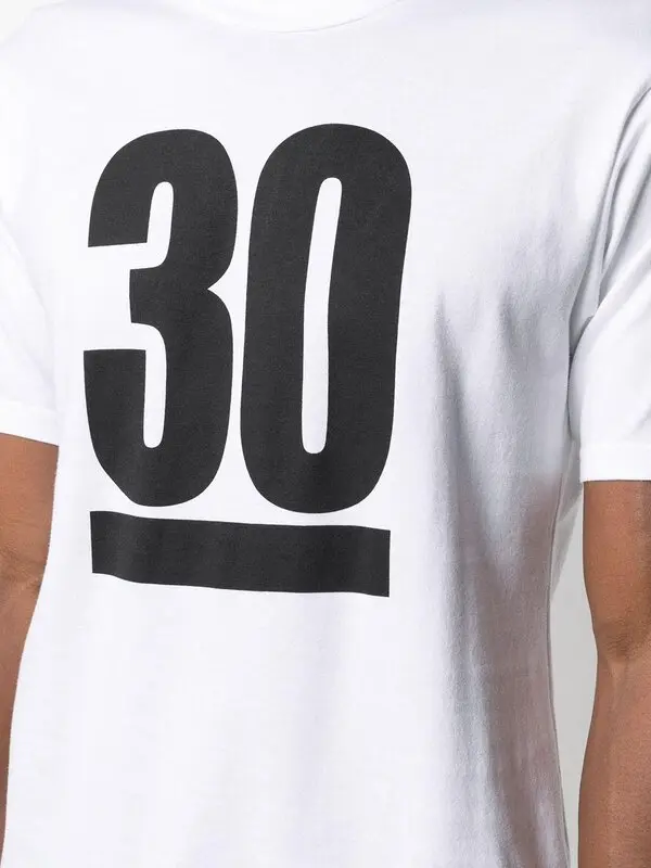 Undercover Tape Print T-shirt - White