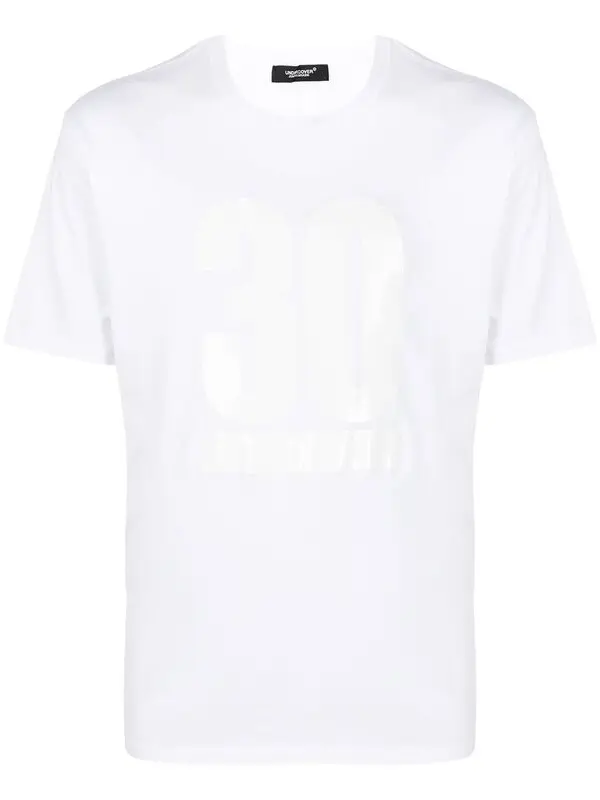 Undercover Tape Print T-shirt - White
