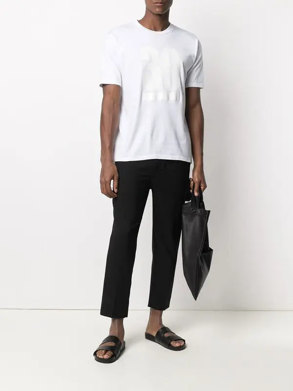 Undercover Tape Print T-shirt - White
