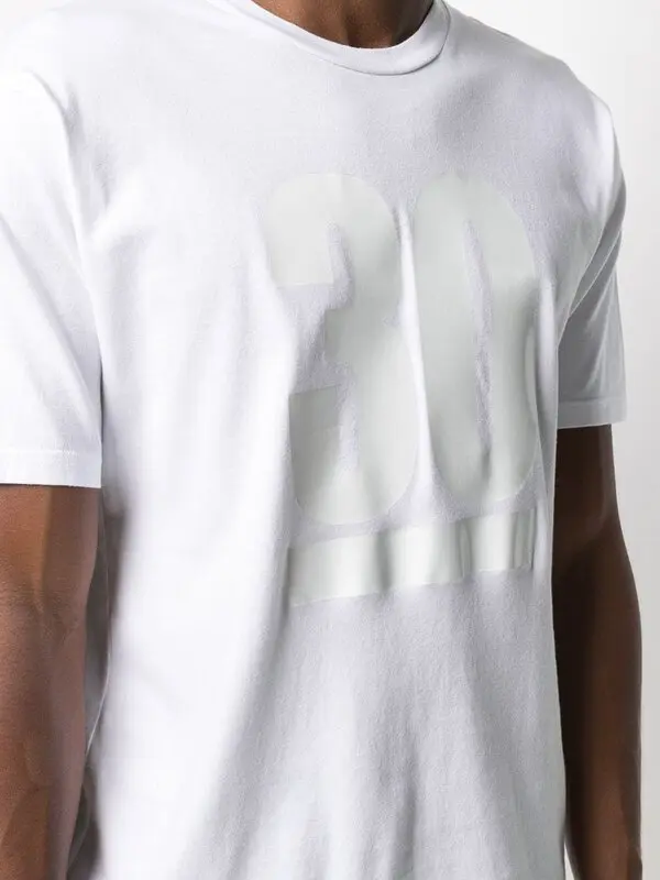 Undercover Tape Print T-shirt - White