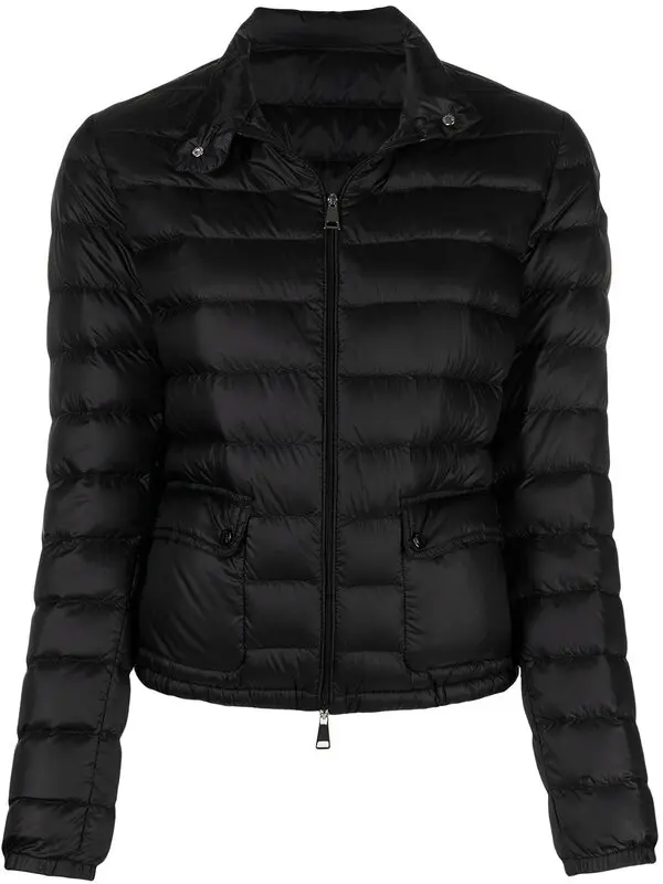 Moncler Quilted Down Jacket - Black