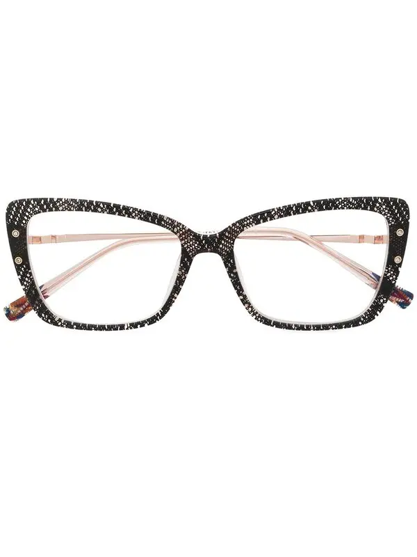 Missoni Cat-eye Frame Glasses