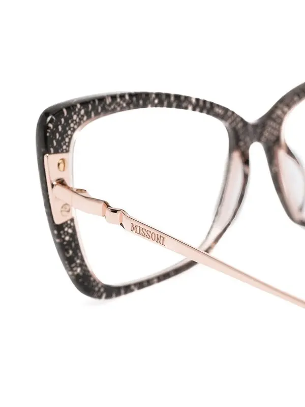 Missoni Cat-eye Frame Glasses