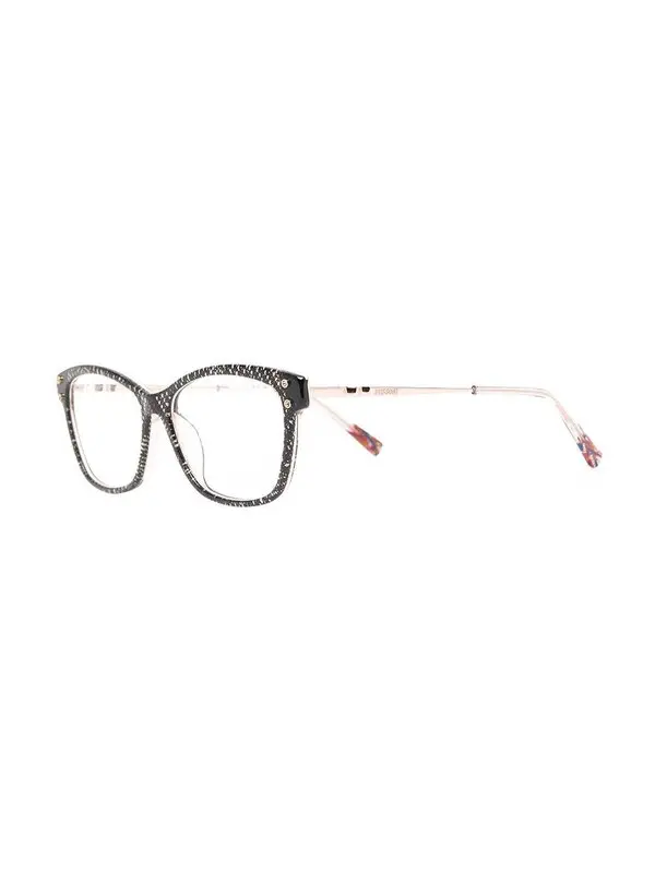 Missoni Rectangle-frame Glasses