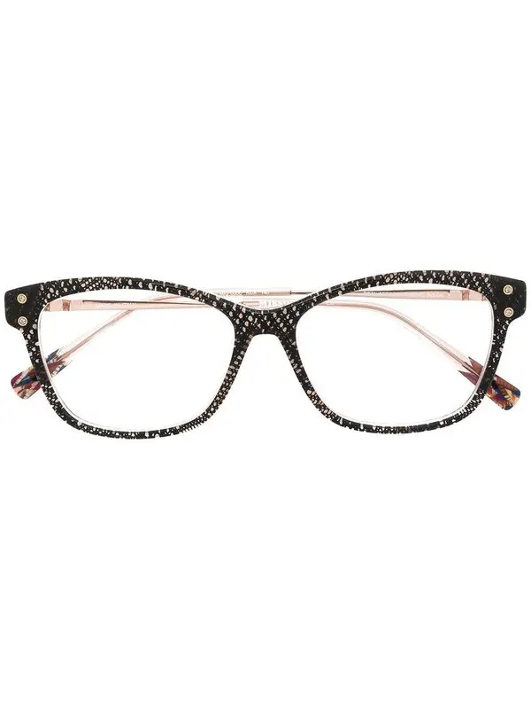 Missoni Rectangle-frame Glasses