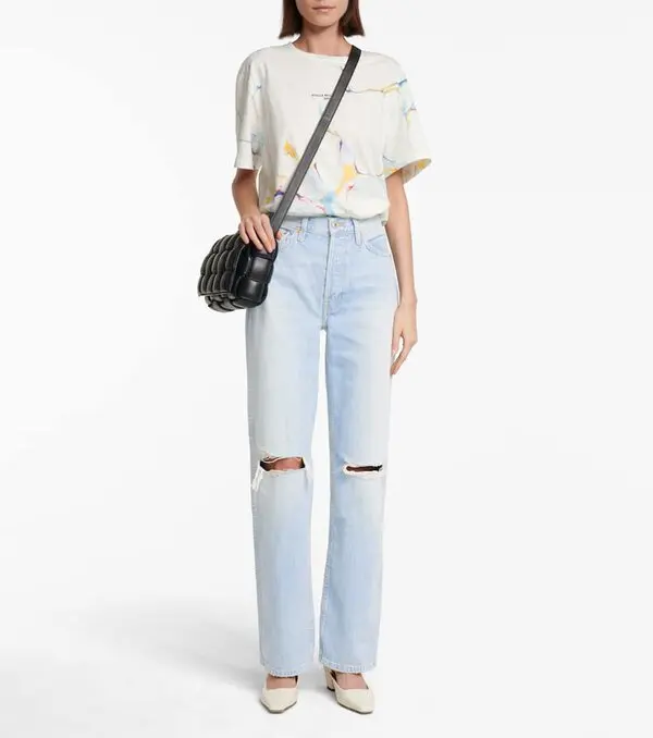 RE/DONE Loose High-rise Straight Jeans