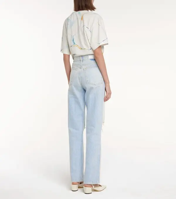 RE/DONE Loose High-rise Straight Jeans