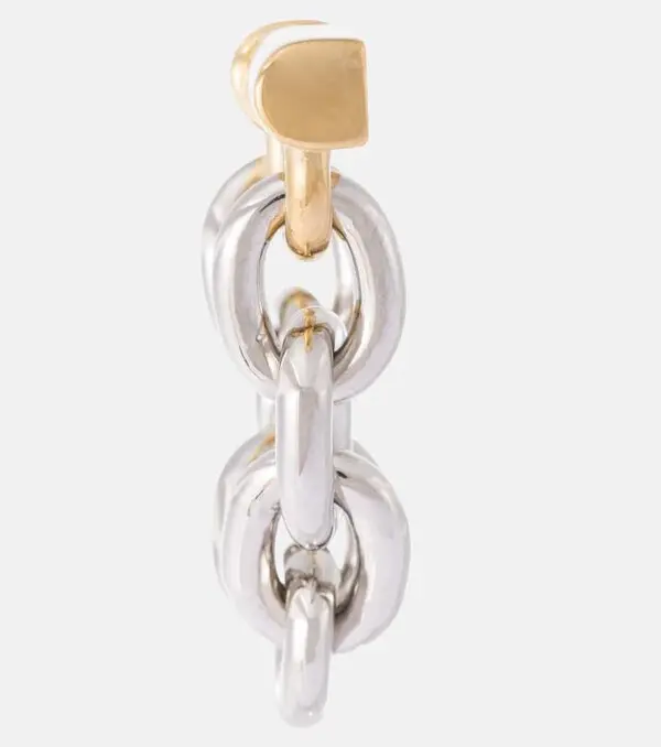 Rabanne Chain-trimmed Earrings