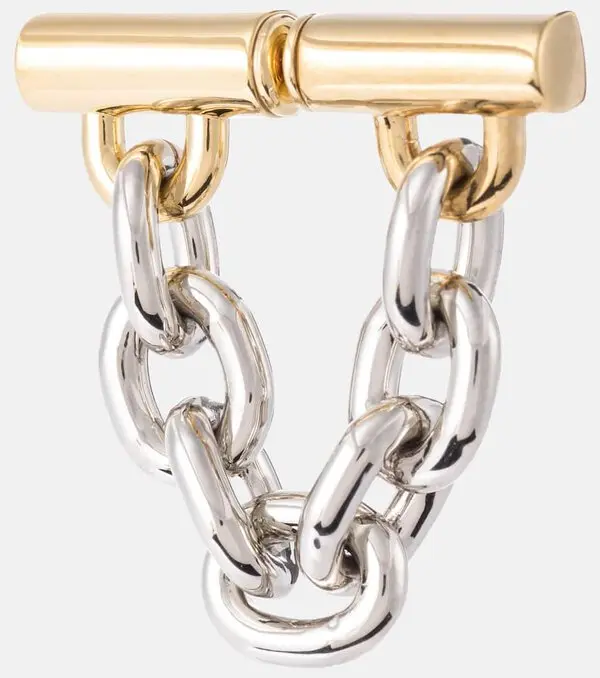 Rabanne Chain-trimmed Earrings