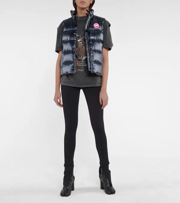Canada Goose Cypress Down Vest - Black