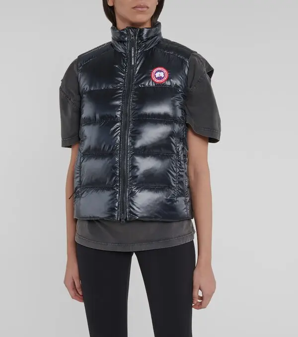Canada Goose Cypress Down Vest - Black