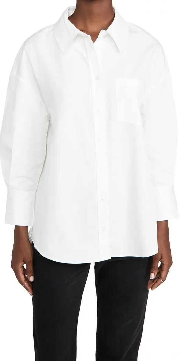 ANINE BING Mika Shirt