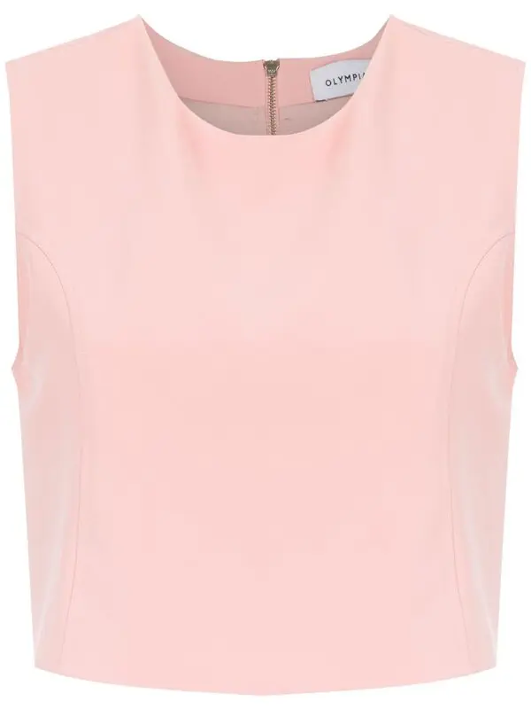 OLYMPIAH Spezzia Cropped Top