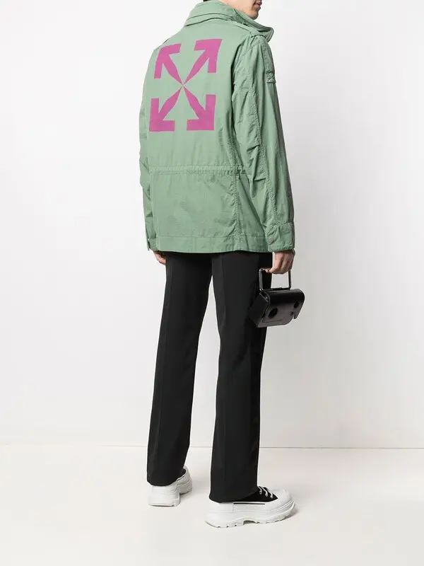 Off-White Arrows Logo Field Jacket