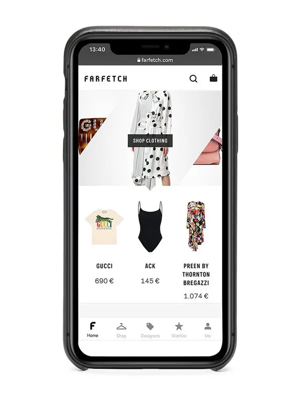 Off-White Gradient Arrow Print Iphone11 Pro Case