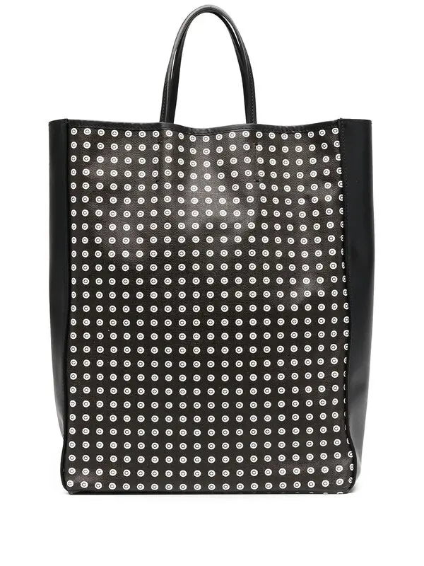 10 CORSO COMO Monogram Pattern Tote
