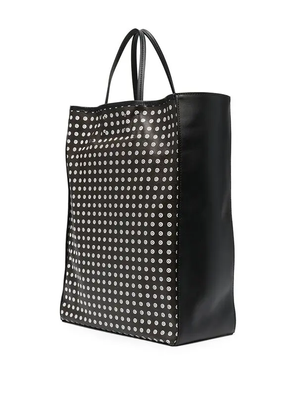 10 CORSO COMO Monogram Pattern Tote