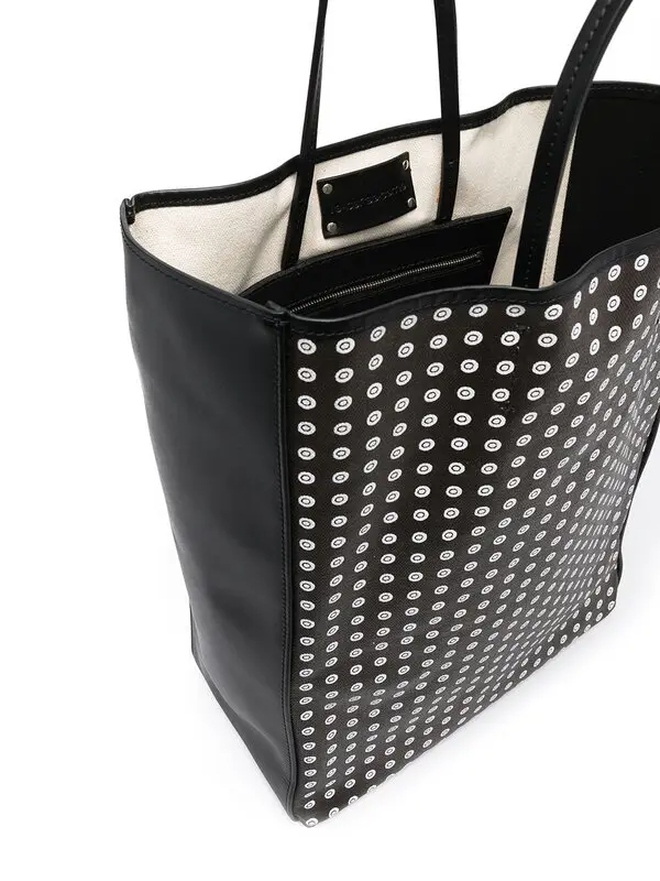10 CORSO COMO Monogram Pattern Tote