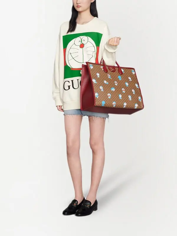 GUCCI x DORAEMON デニムショートパンツ Doraemon x Gucci denim shorts | eBay