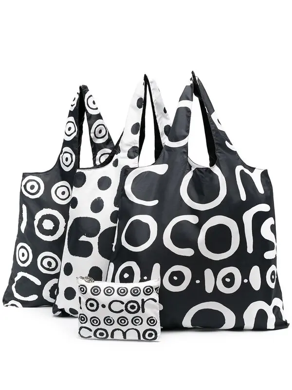 10 CORSO COMO Reversible Logo Tote