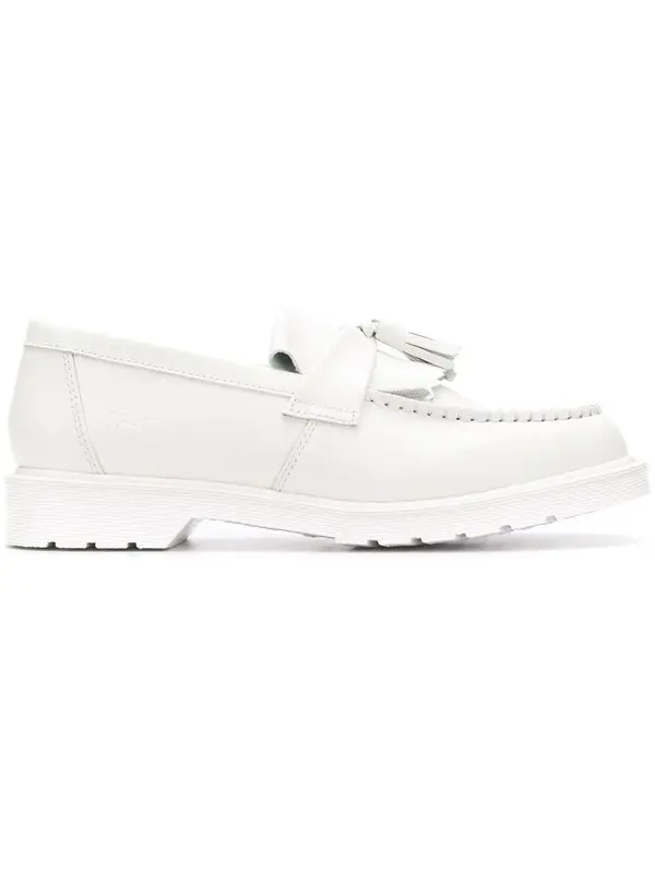Gosha Rubchinskiy X Dr. Martens Chunky Heel Loafers