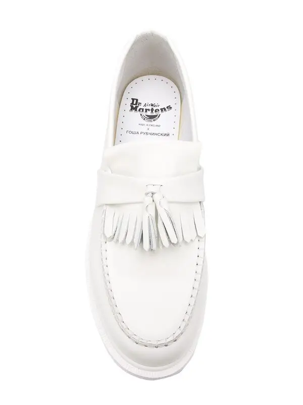 Gosha Rubchinskiy X Dr. Martens Chunky Heel Loafers