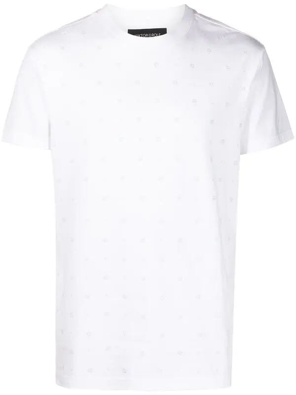 Viktor & Rolf Eyelet & Stud T-shirt