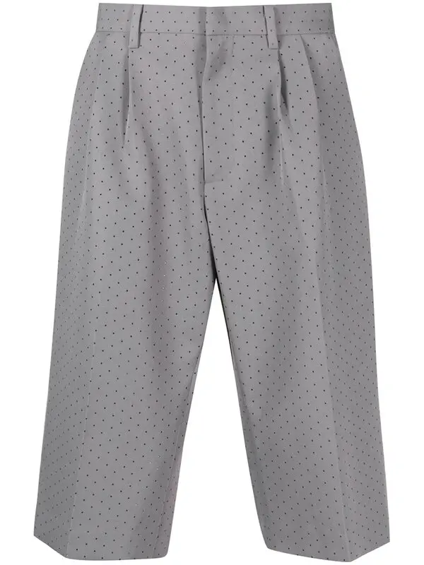 Viktor & Rolf Perforated Tailored Shorts