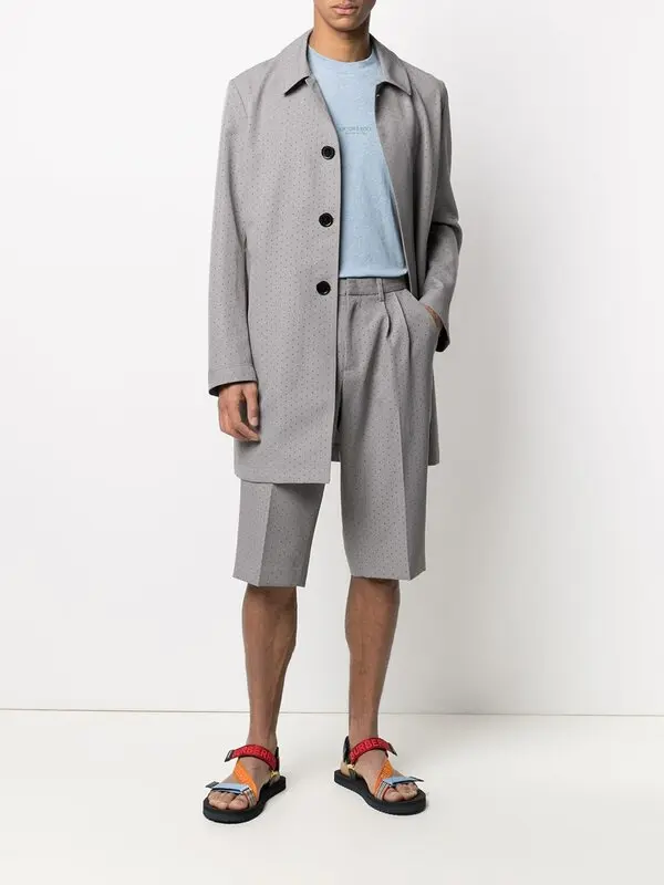 Viktor & Rolf Perforated Tailored Shorts