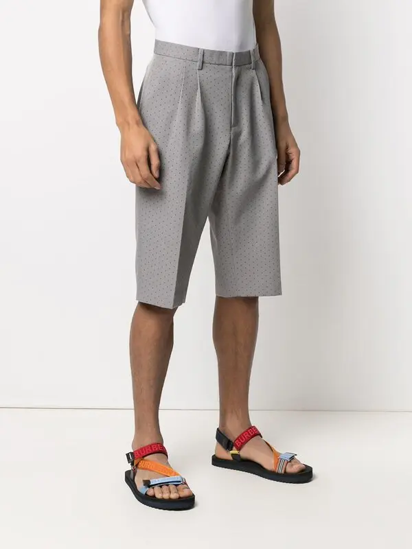 Viktor & Rolf Perforated Tailored Shorts