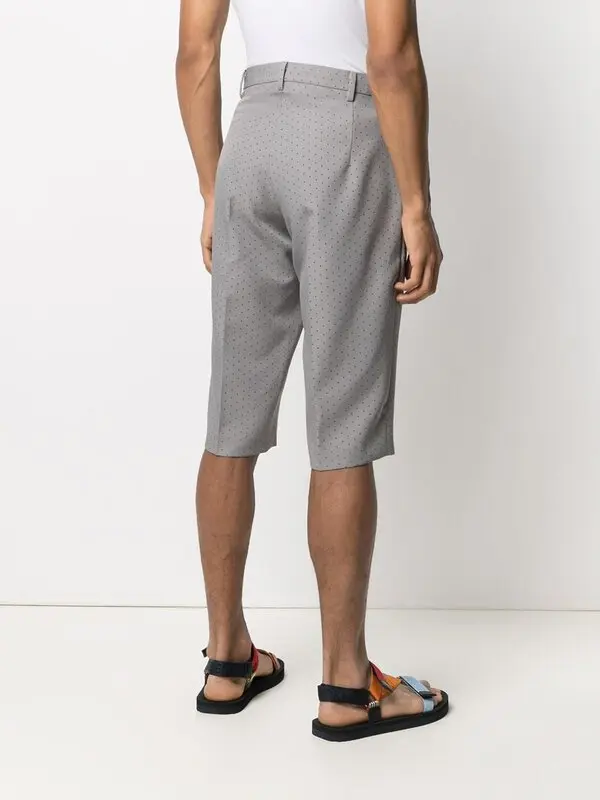 Viktor & Rolf Perforated Tailored Shorts