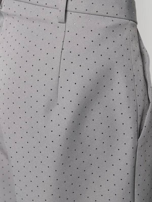 Viktor & Rolf Perforated Tailored Shorts