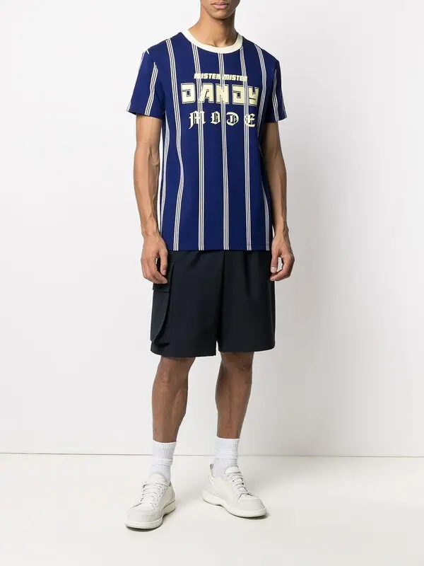 Viktor & Rolf Dandy Mode Striped T-shirt