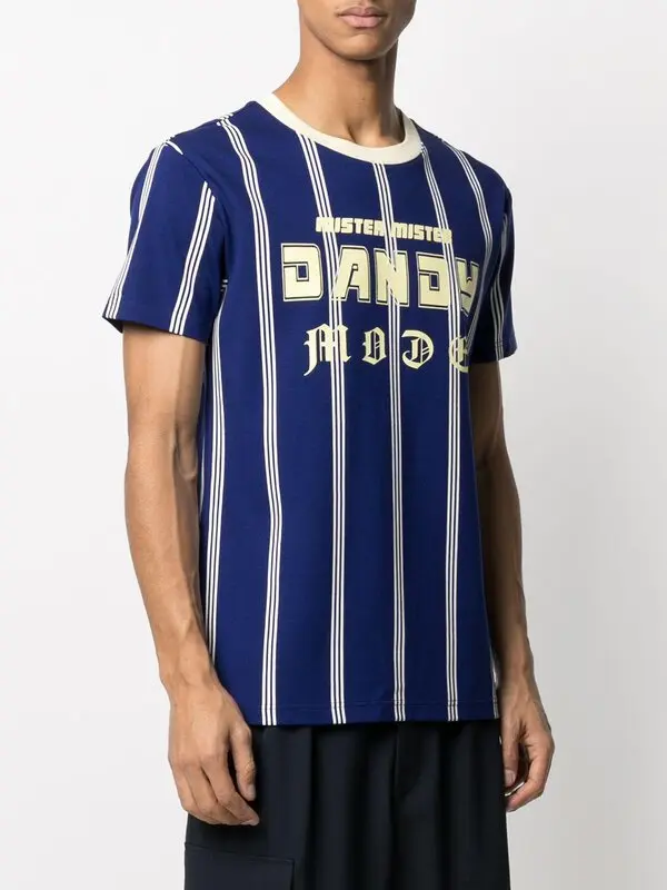 Viktor & Rolf Dandy Mode Striped T-shirt