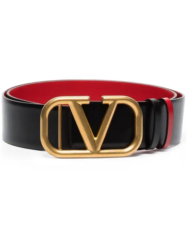 Valentino Garavani 40mm Vlogo Signature Reversible Belt